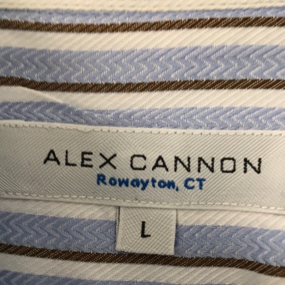 Alex Connon | Shirts | Alex Cannon Shirt Size L | Poshmark